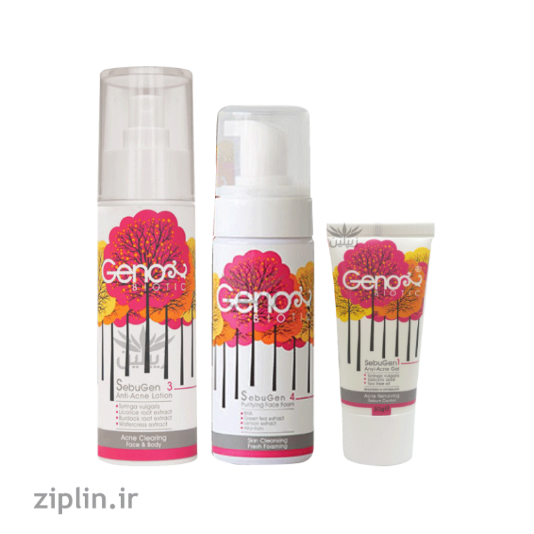 پک ضد جوش و آکنه ژنو شامل کرم، فوم و محلول (Geno) - فروشگاه اینترنتی زیپلین
